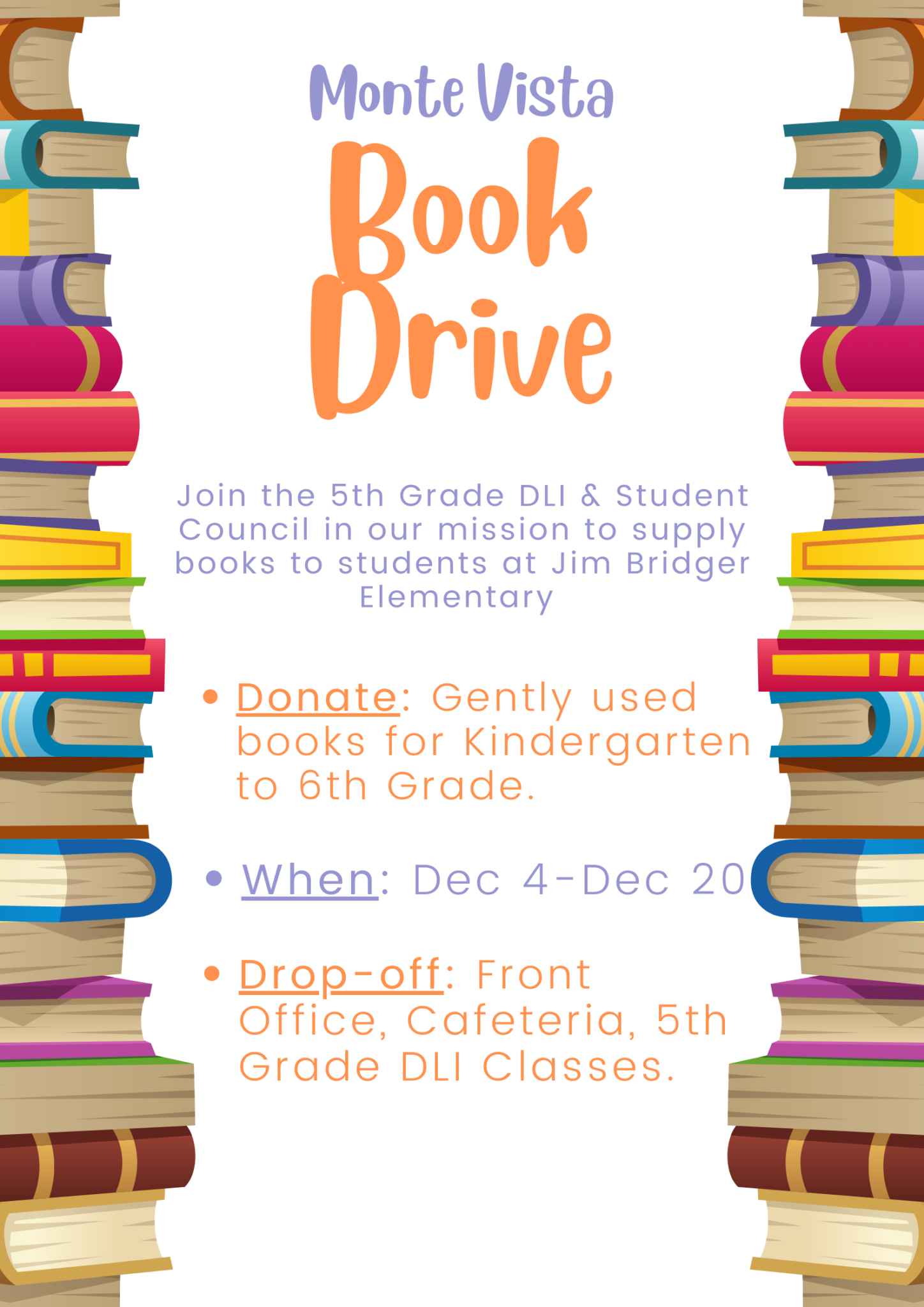 Monte Vista Elementary – Home of the Mustangs