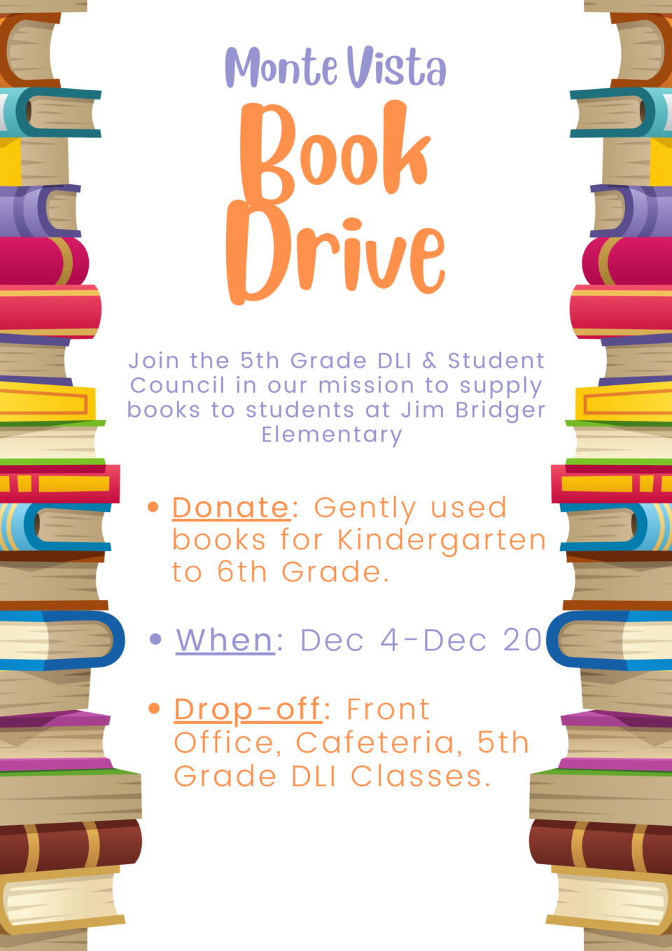 Monte Vista Elementary – Home of the Mustangs