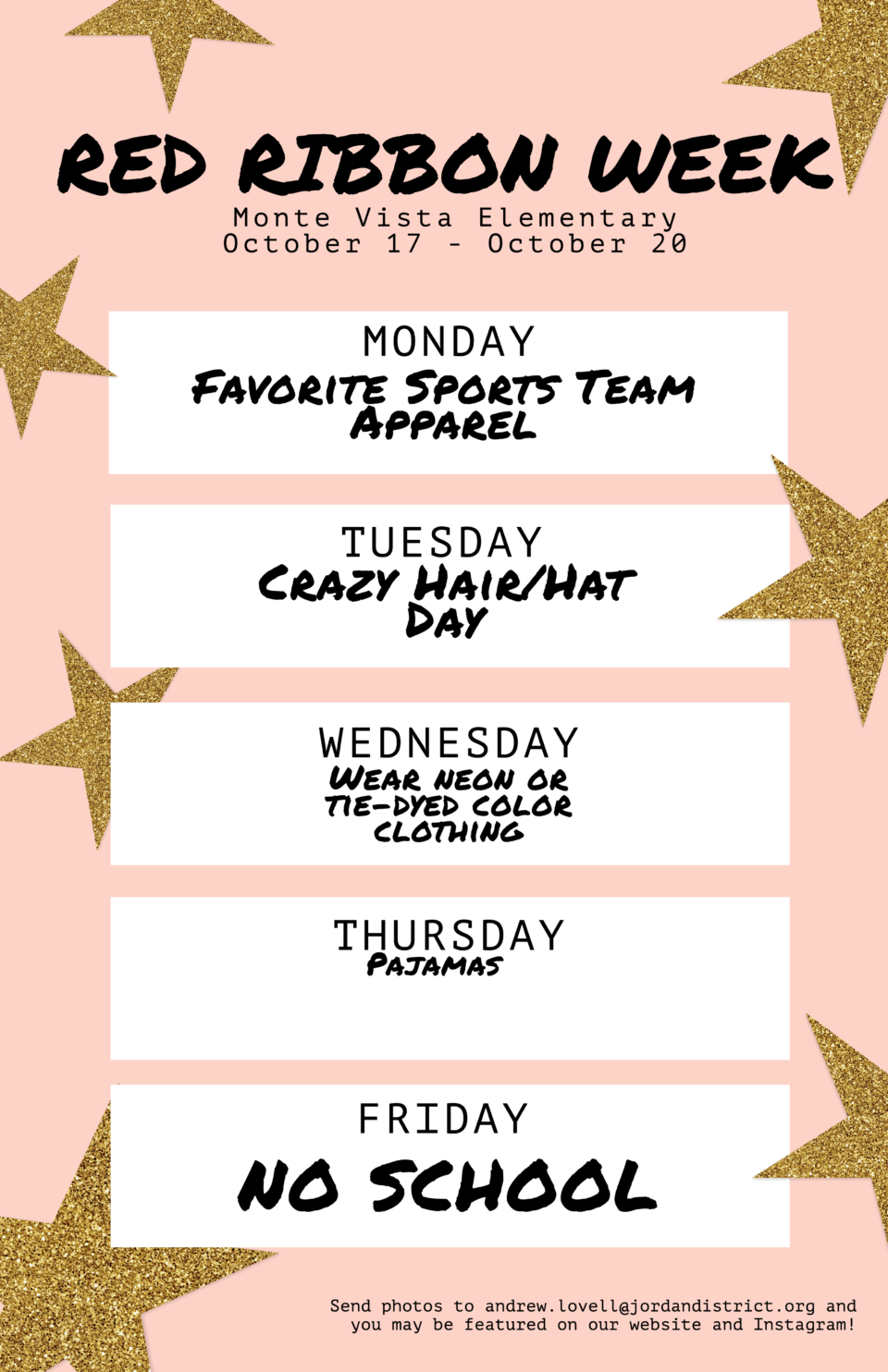 Monte Vista Elementary – Home of the Mustangs