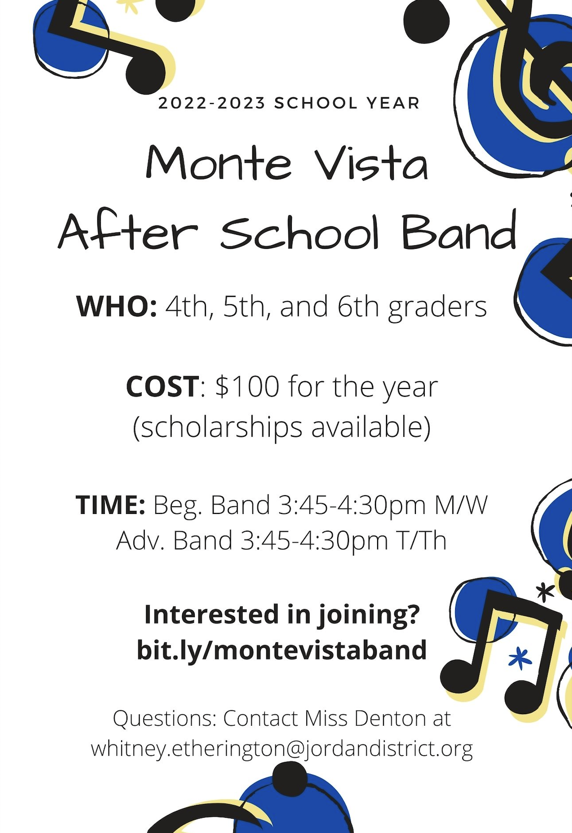 Monte Vista Elementary – Home of the Mustangs