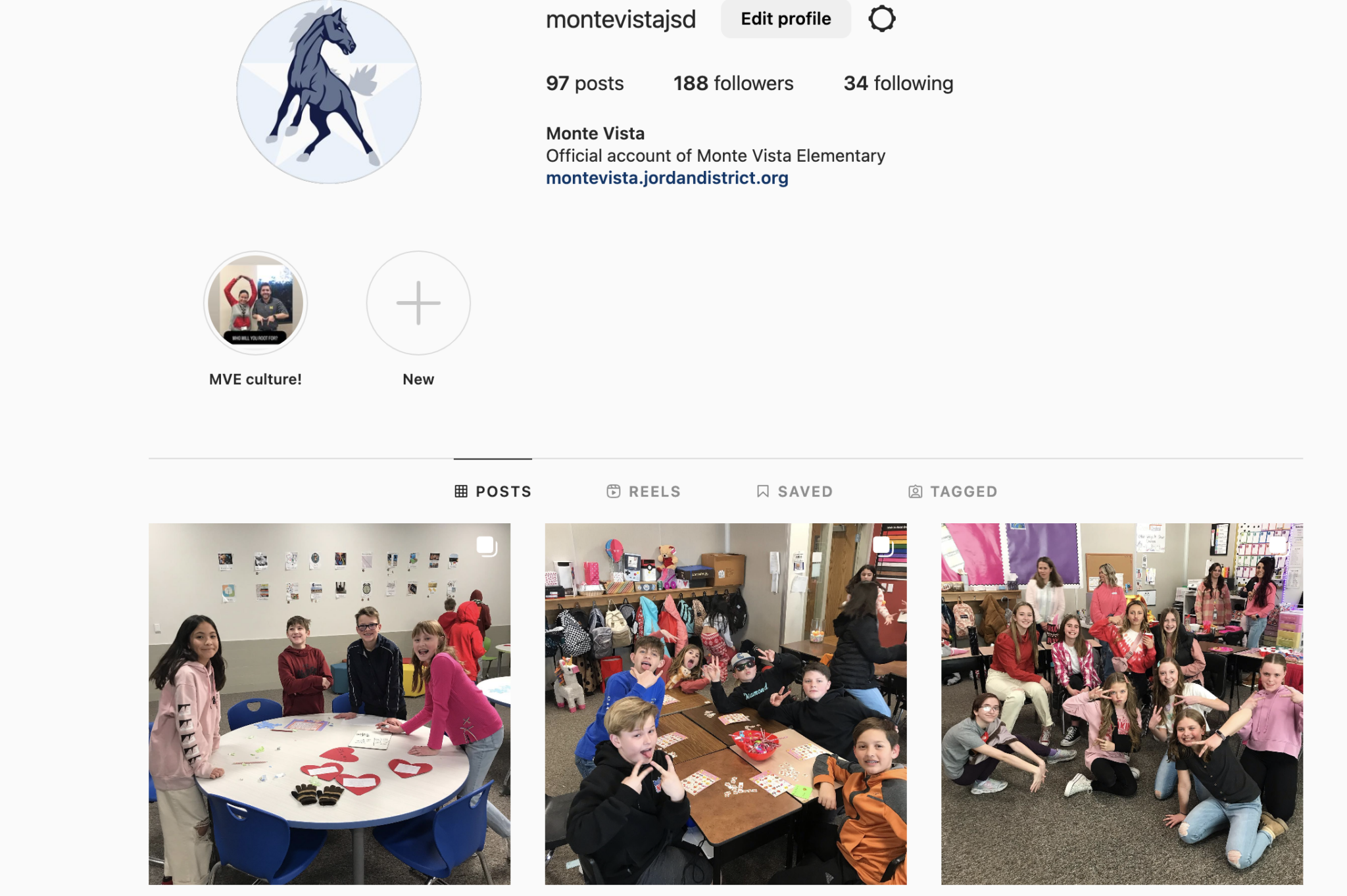 Monte Vista Elementary – Home of the Mustangs