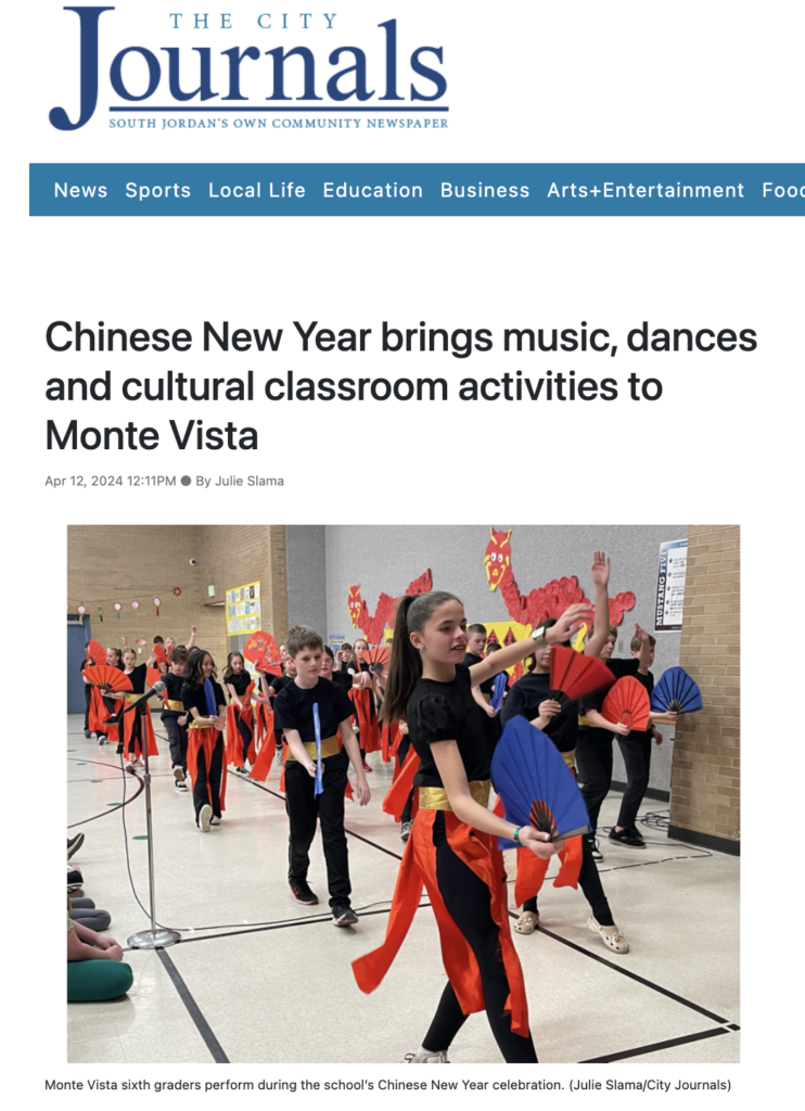 Monte Vista Elementary – Home of the Mustangs