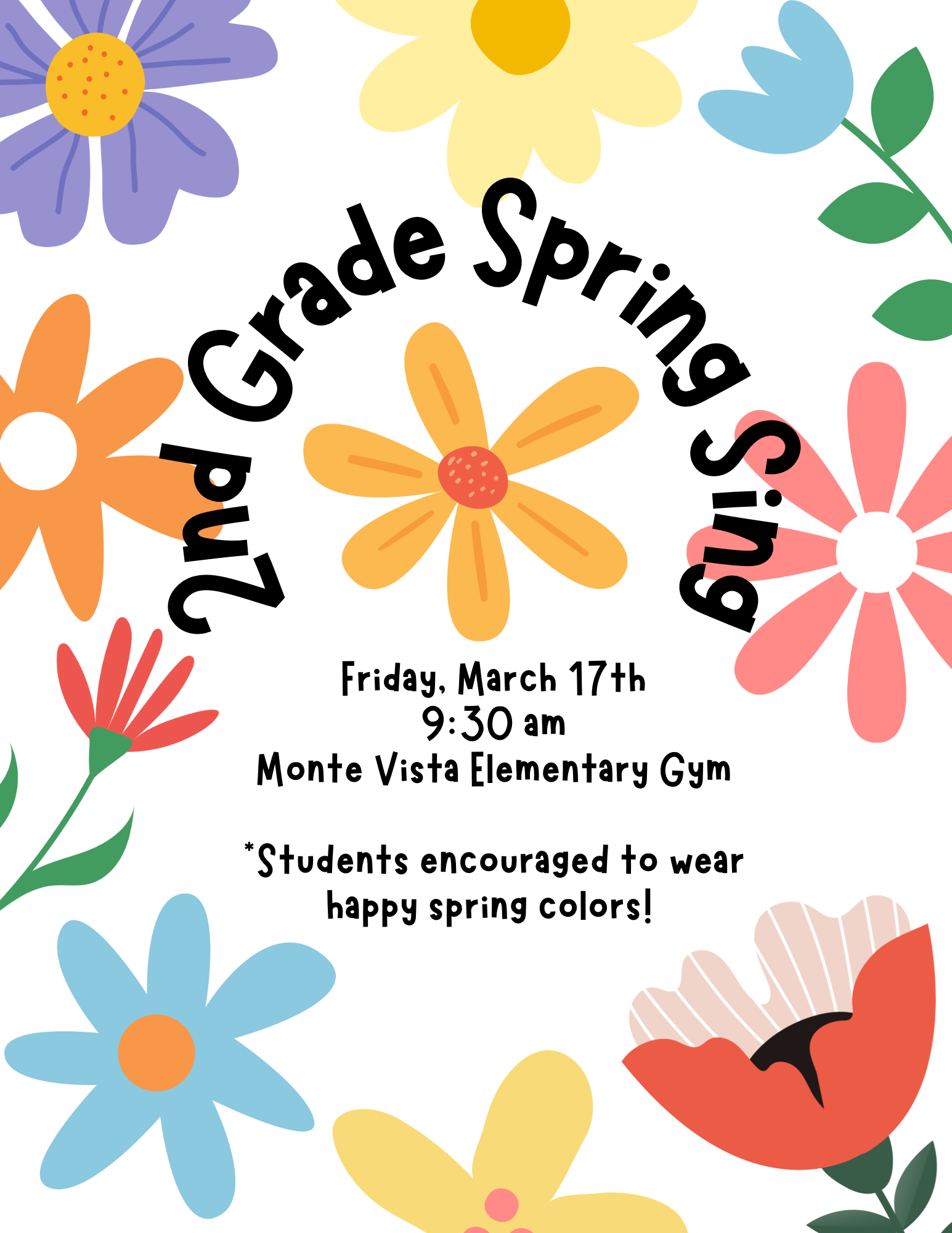 Monte Vista Elementary – Home of the Mustangs